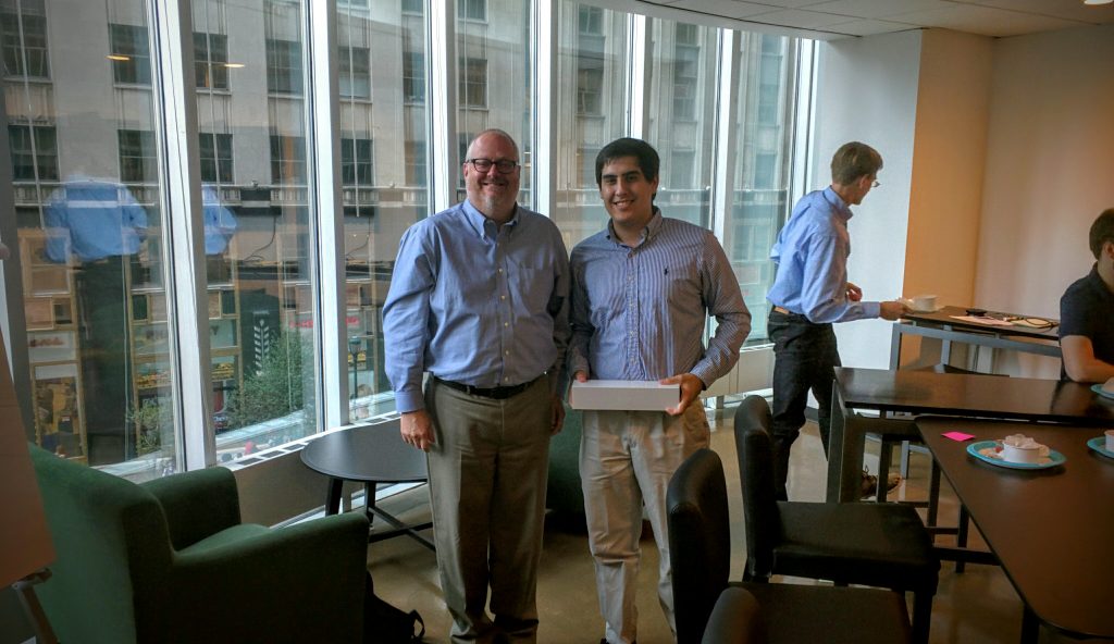 IntegriChain Presents Two Drexel Student Winners of “Break the Chain ...